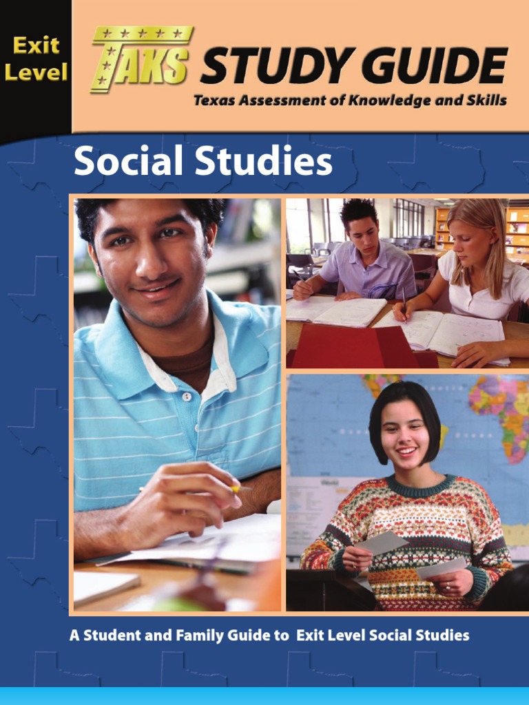TAKS Social Studies Study Guide | PDF | United States Constitution ...