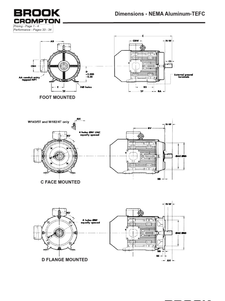 BC Motor Specs | PDF | Nature