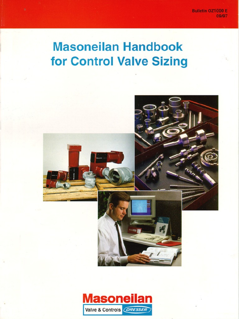 Masoneilan Control Valve Sizing Handbook | PDF | Fluid Dynamics | Pressure