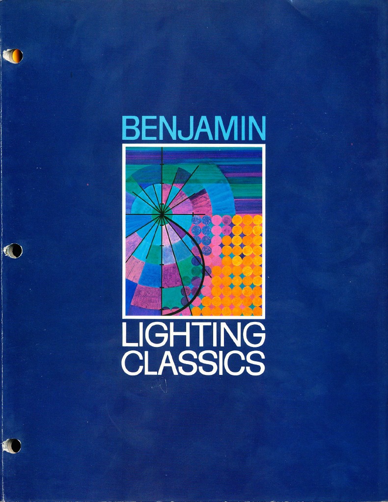 Benjamin Lighting Classics Catalog 1979 | PDF | Lighting | Fluorescent Lamp