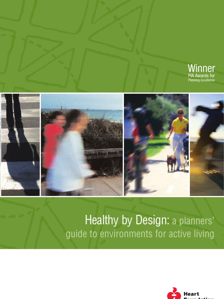 Healthy by Design A Planners Guide To Environments For Active Living | PDF