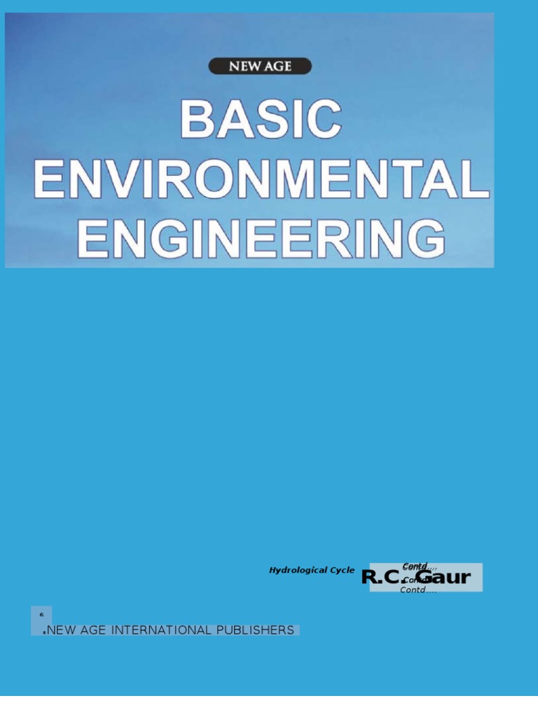 Basic Environmental Engineering | PDF | Sewage Treatment | Environmentalism