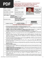 Appendix II Obc Format | PDF | Government | Government Of India