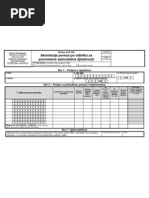 JS3100 - PrijavaPromjenaOdjava Osiguranja | PDF