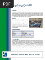Costing 1 MLD STP | PDF | Hydraulic Engineering | Environmental Science