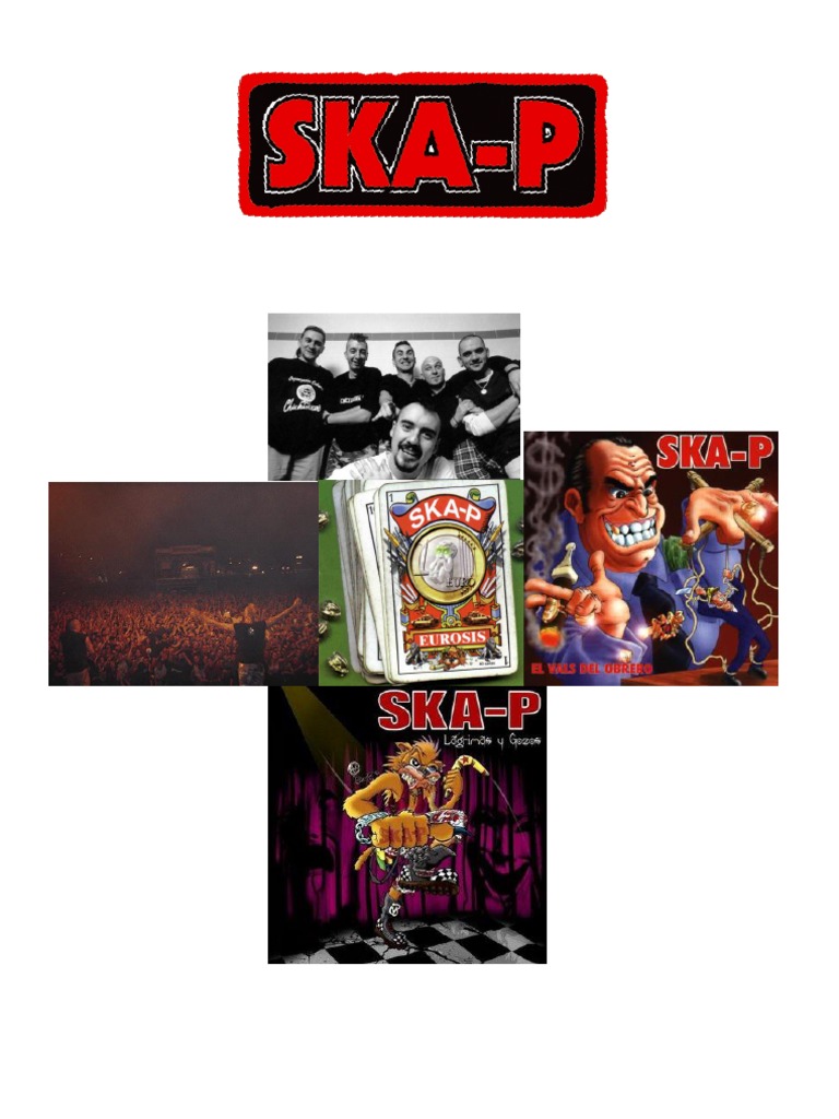 Ska-P Francisco Marrone | PDF | Ocio | Entretenimiento (general)