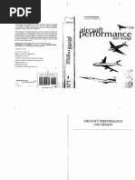 Aircraft Performance and Design