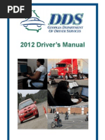 Georgia Driver's License Format Guide | PDF | Driving Under The ...