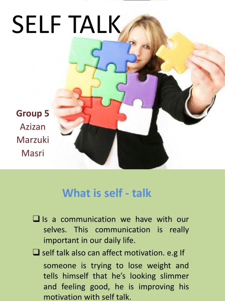 Self Talk | PDF | Self | Motivation