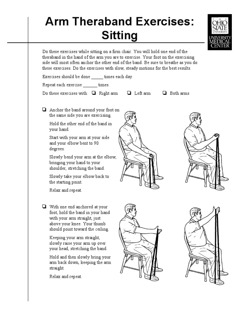 Arm Thera Sit | PDF | Elbow | Wellness