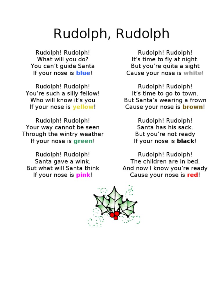 Rudolph | PDF