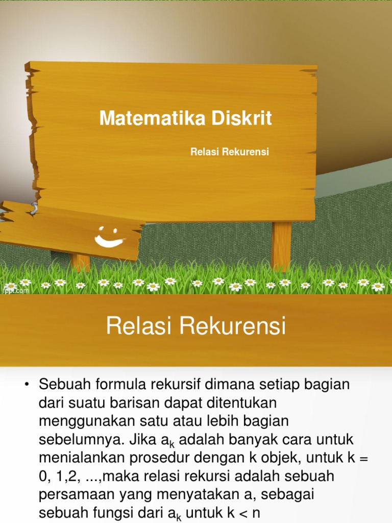 Relasi Rekurensi | PDF