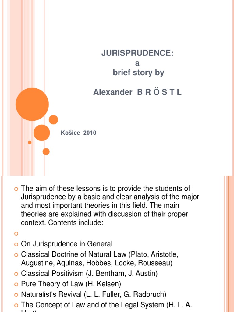 Classical Natural Law in Jurisprudence | PDF | Jurisprudence | John Rawls