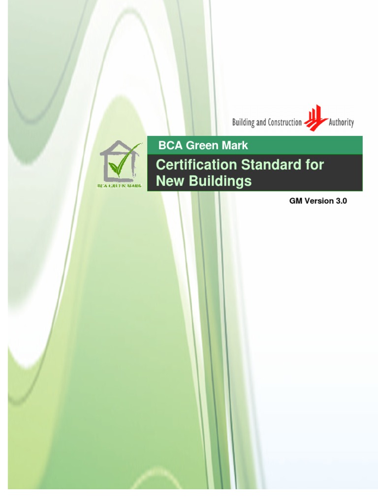 BCA Green Mark Certification for New Buildings | Efficient Energy Use ...