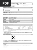 Unitor Msds | PDF | Firefighting | Personal Protective Equipment