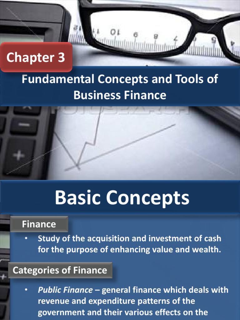 Fundamental Concepts and Tools of Business Finance | PDF | Expense ...