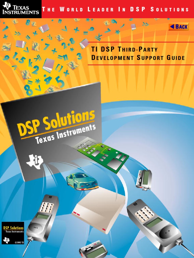 Tms320c5x Dsp Processor Digital Signal Processor Random Access Memory 