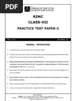 VVM Question Papers PDF | PDF | Online And Offline | Science Education