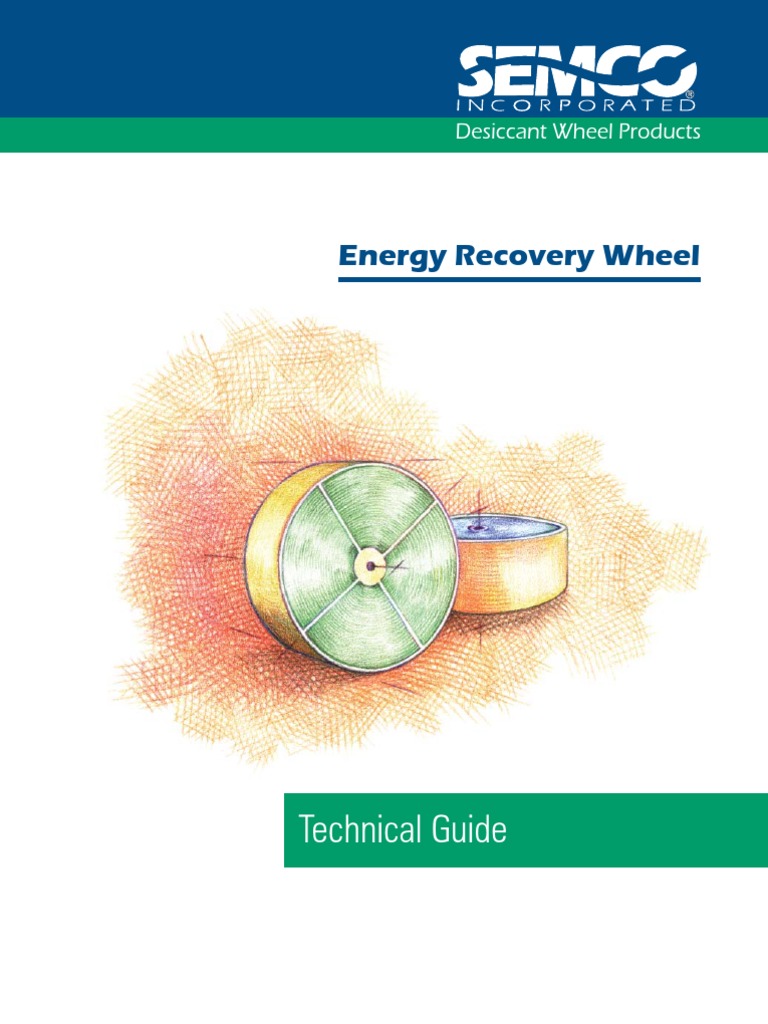 Semco Enthalpy Wheel Technical Manual | PDF | Hvac | Air Conditioning