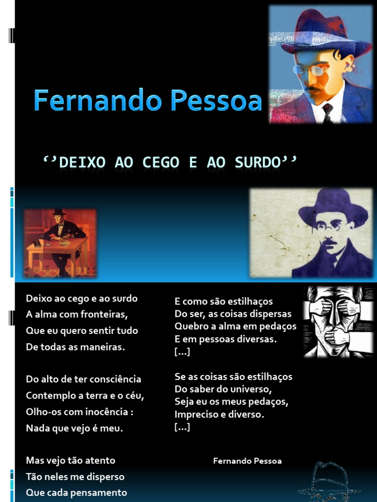 Poema de Fernando Pessoa