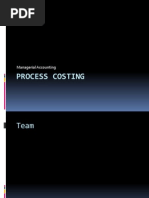 Process Costing Problems | PDF