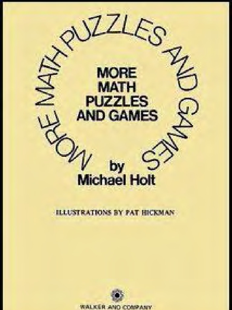 Math Puzzles and Games | PDF | Triangle | Rectangle