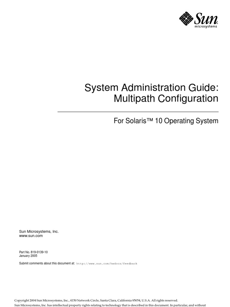 Multipath Config | PDF | Operating System | Booting