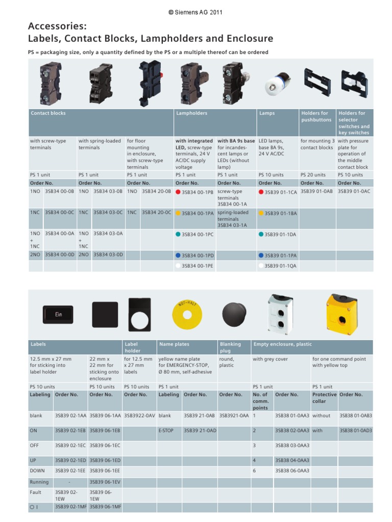CAT. Commanding and Signaling Devices | PDF | Switch | Light Emitting Diode