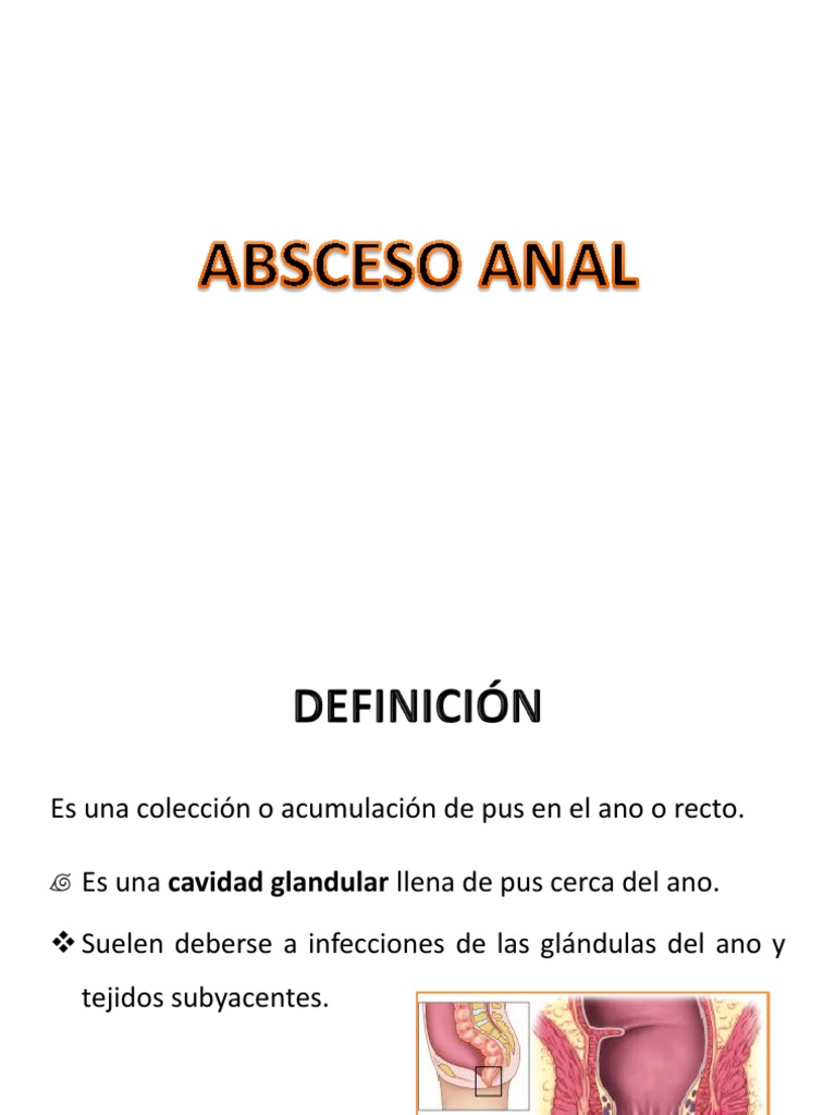 Absceso Anal Pilonidal | PDF | Epidemiología | Inmunología