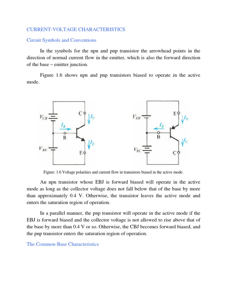 Transistors Notes 3 | PDF | Bipolar Junction Transistor | P–N Junction