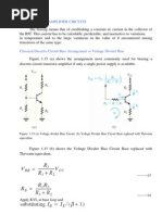 BJT T Model | PDF | Bipolar Junction Transistor | Electromagnetism