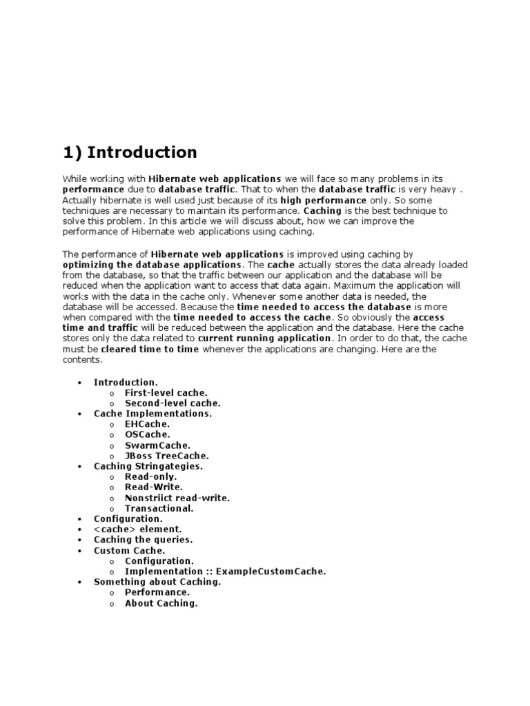 Hibernate | PDF | Object Relational Mapping | Data Model Hibernate | PDF | Object Relational Mapping | Data Model