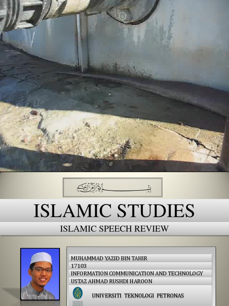 Islamic Speech Review - Optimism (Powerpoint) | PDF | Religion ...