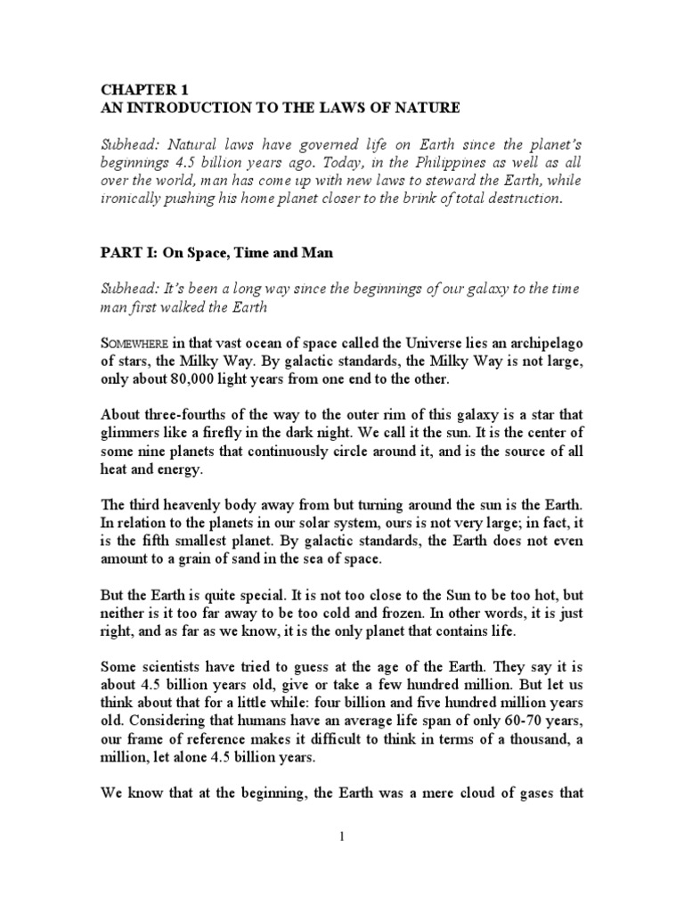 Chapter 1 Part I | PDF | Reptile | Milky Way