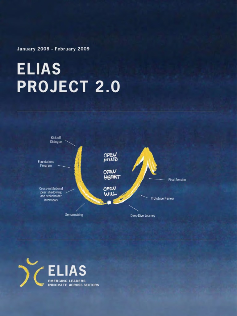 ELIAS Project 20 | PDF | Leadership | Sustainability