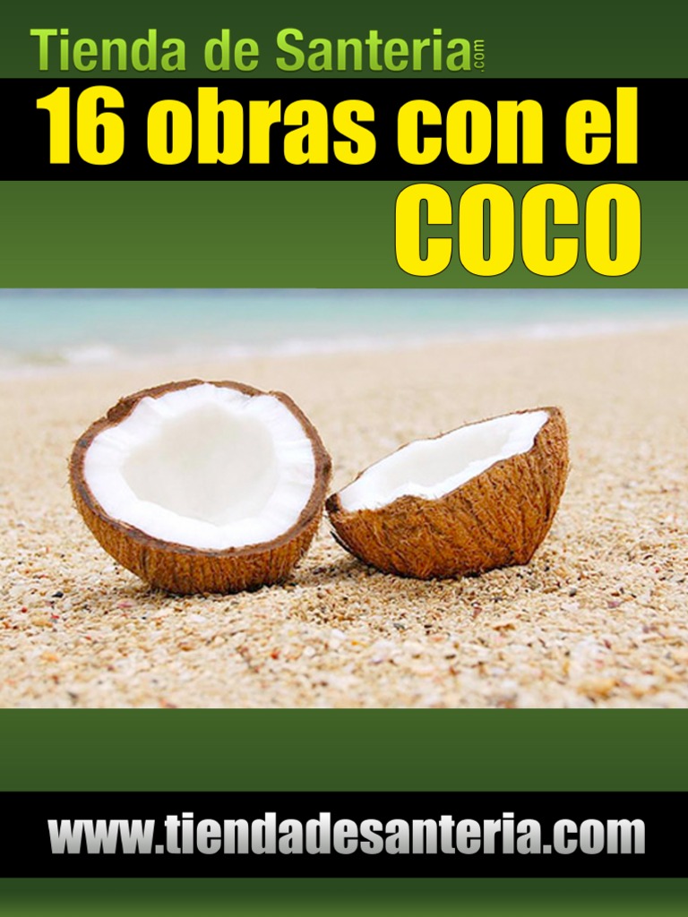 16 Obras Con El Coco Tiendadesanteria | Alimentos
