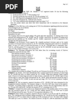 Accounting Grade 9 June Exam - Part 1 | PDF | Debits And Credits ...