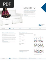 Optik Channel Selection Guide | PDF | Pay Television | Alberta