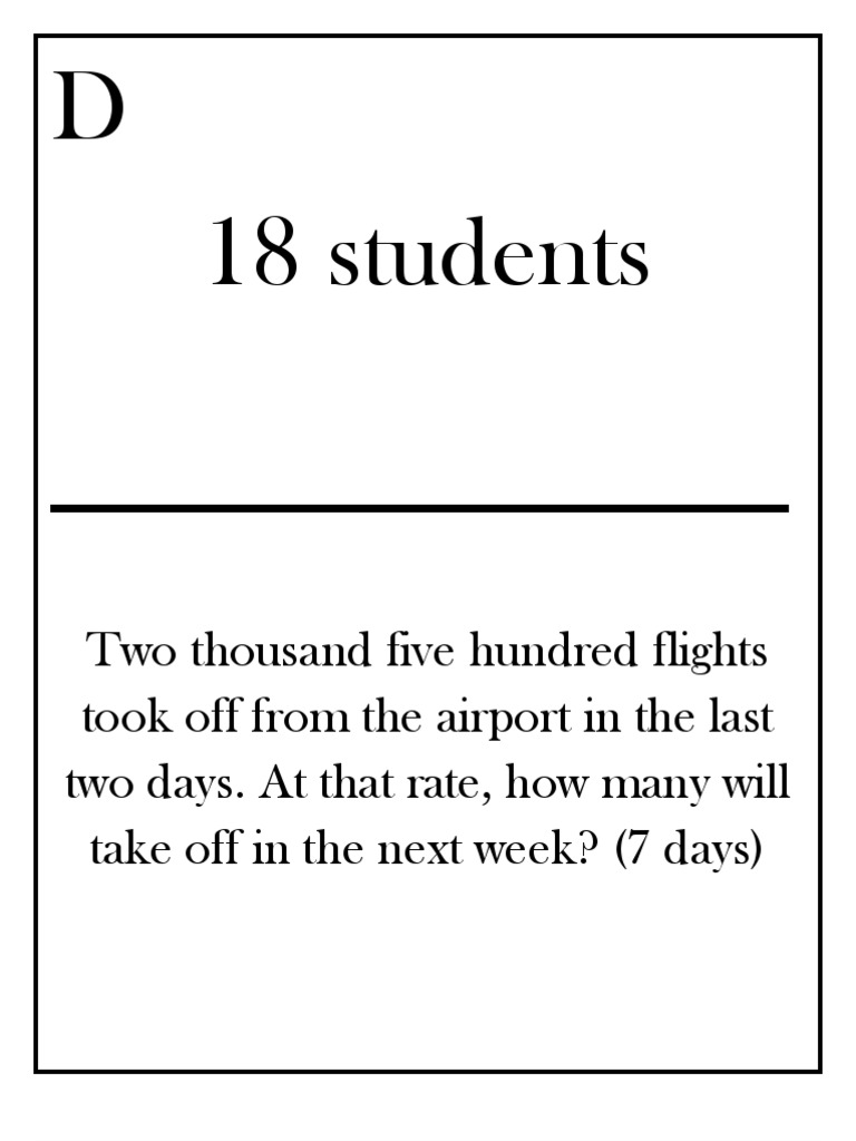 Proportion Scavenger Hunt | PDF