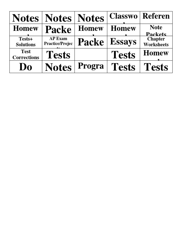 Binder Divider Labels | PDF