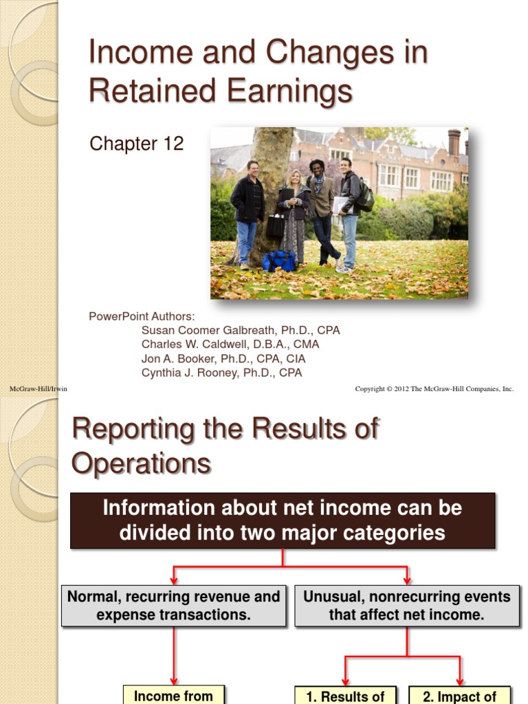 Principles of Accounting Chapter 12 | PDF | Earnings Per Share | Dividend