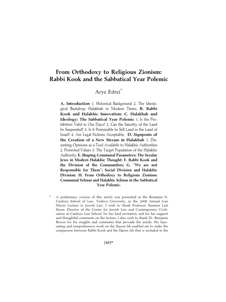 Edrei | PDF | Halakha | Orthodox Judaism