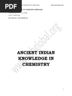 Acharya Kanad: Pioneer of Atomic Theory | PDF | Matter | Science