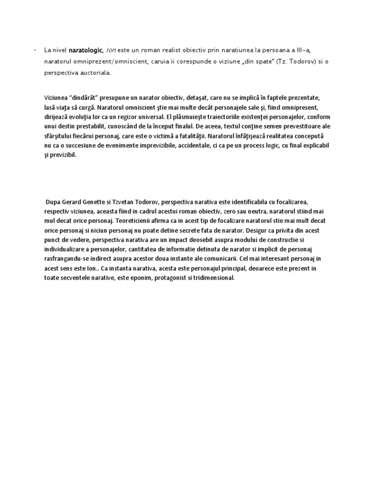 Perspectiva Narativa | PDF