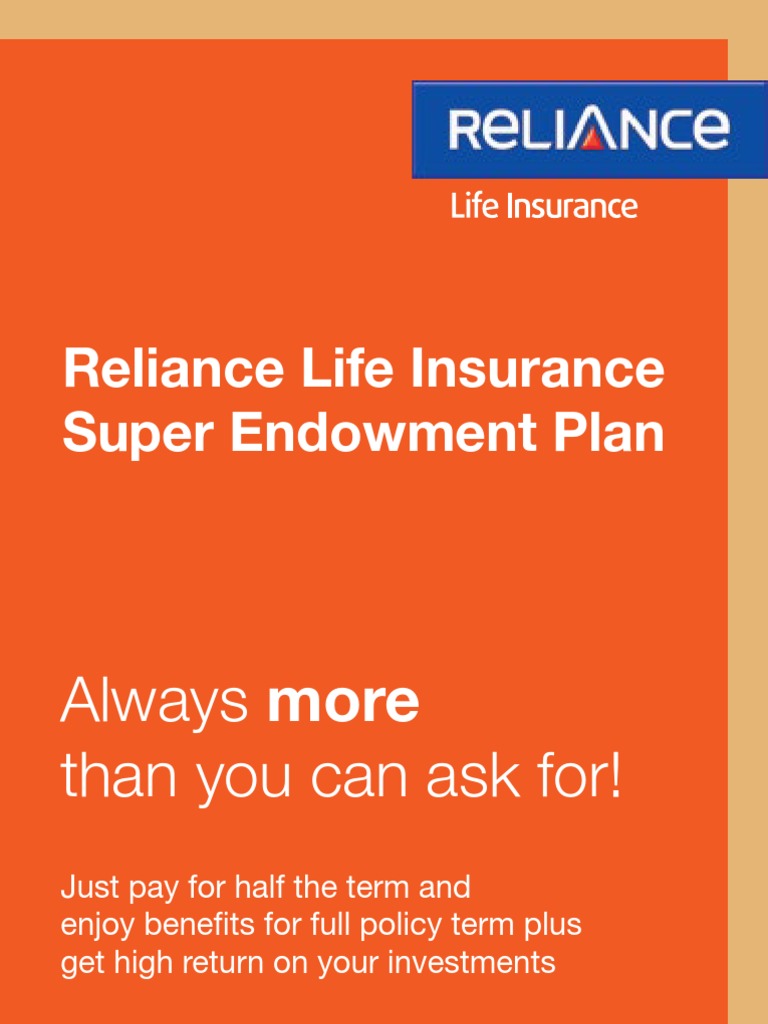 Super Endowment Brochure | Insurance | Life Insurance
