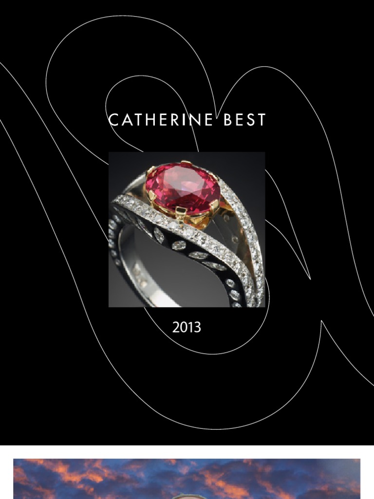 Catherine Best 2013 Brochure | PDF | Gemstone | Jewellery