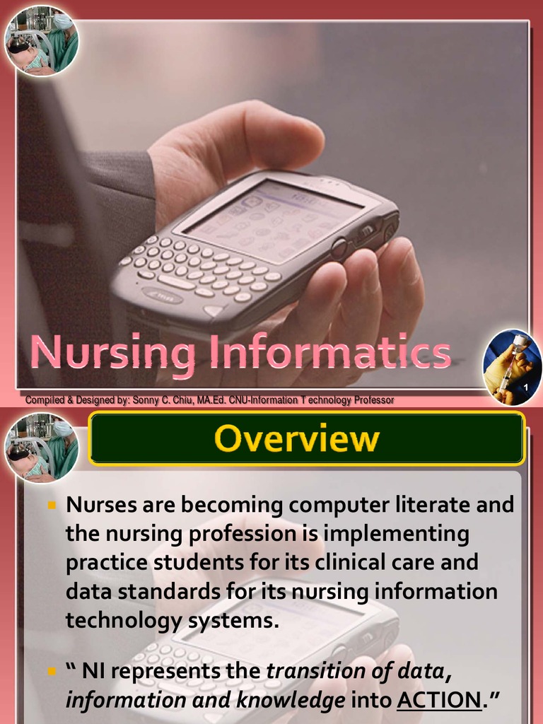 nursing informatics | Health Informatics | Nursing