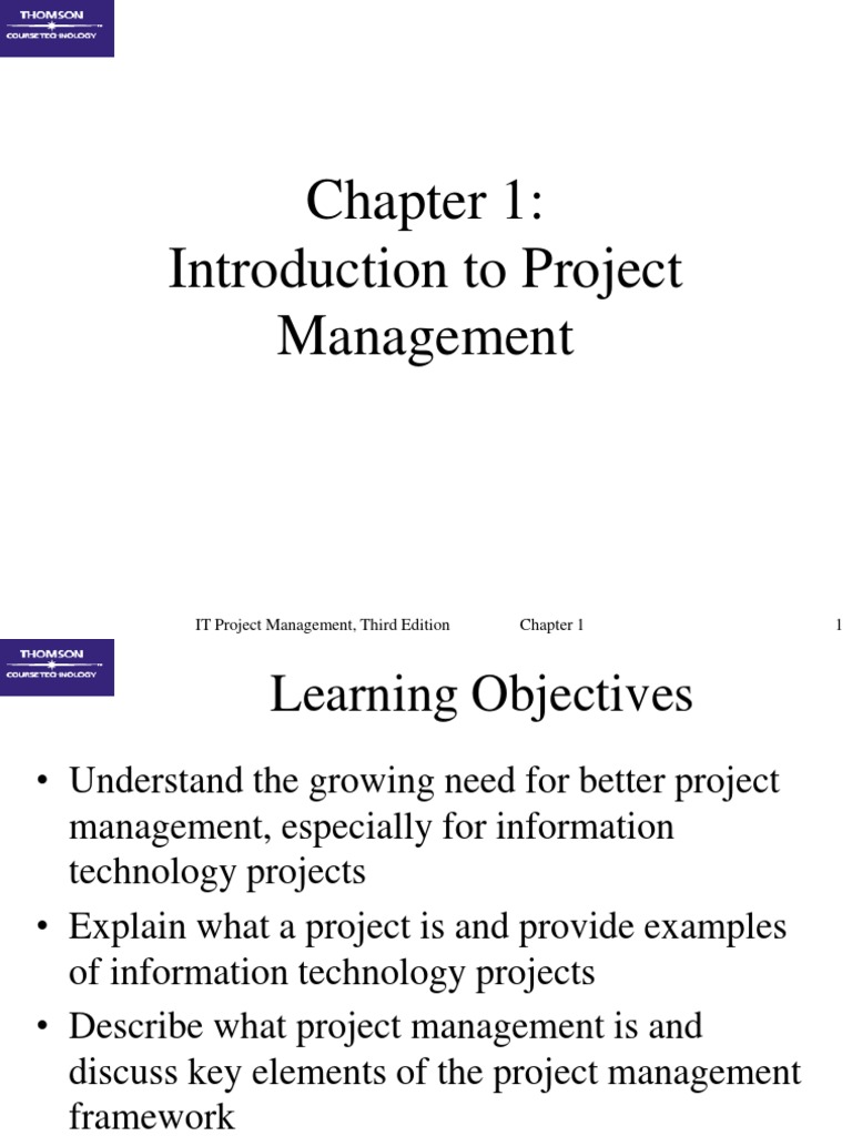 Introduction To Project Management | PDF | Project Management ...