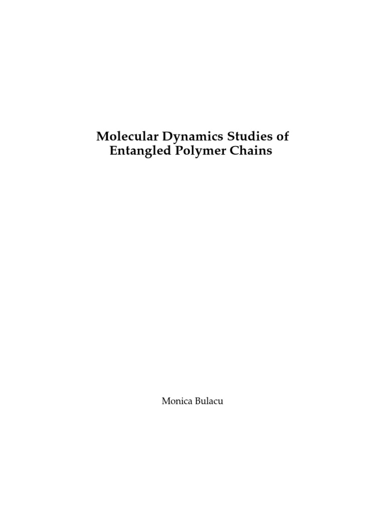Force Field | PDF | Polymers | Fracture