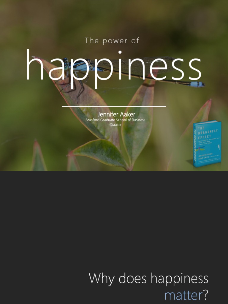 The Power of Happiness | PDF | Happiness | Behavioural Sciences